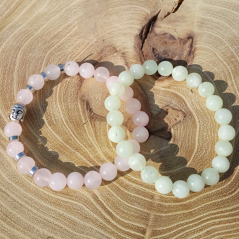 copy of DUO Quartz Rose - Jade